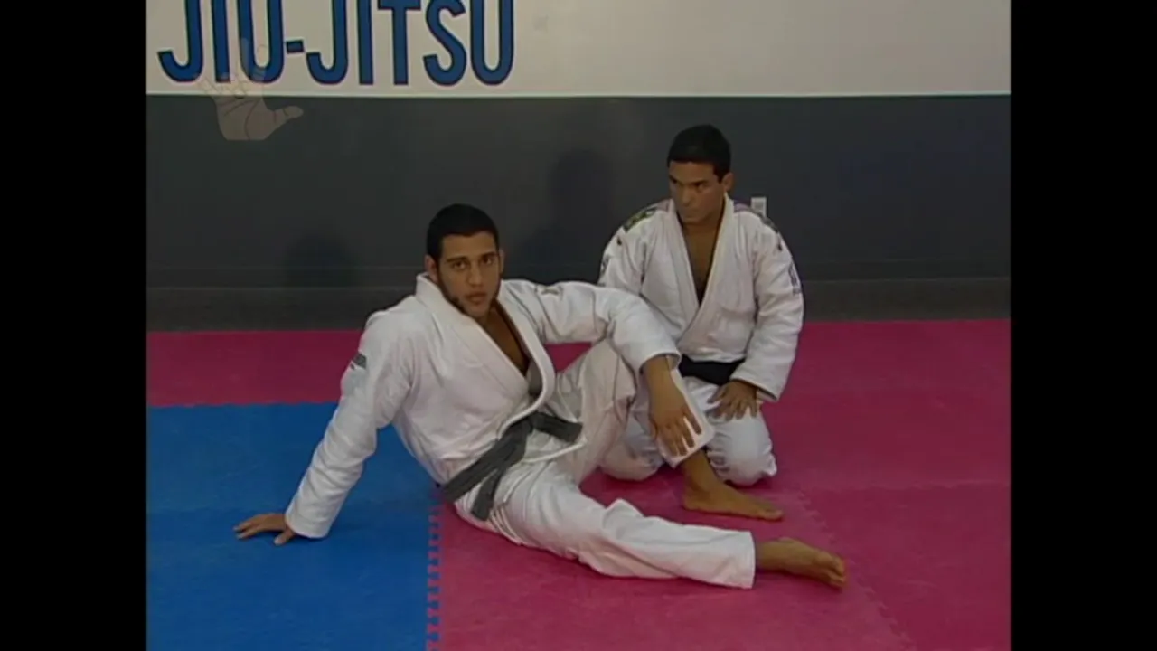Escapes from Side Control by Nino Schembri - Budovideos.TV