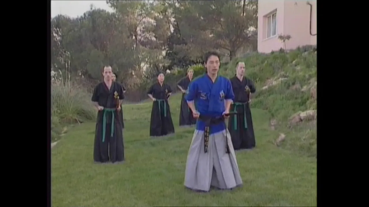 Haidong Gum Do by Han Sang Hyun - Budovideos.TV