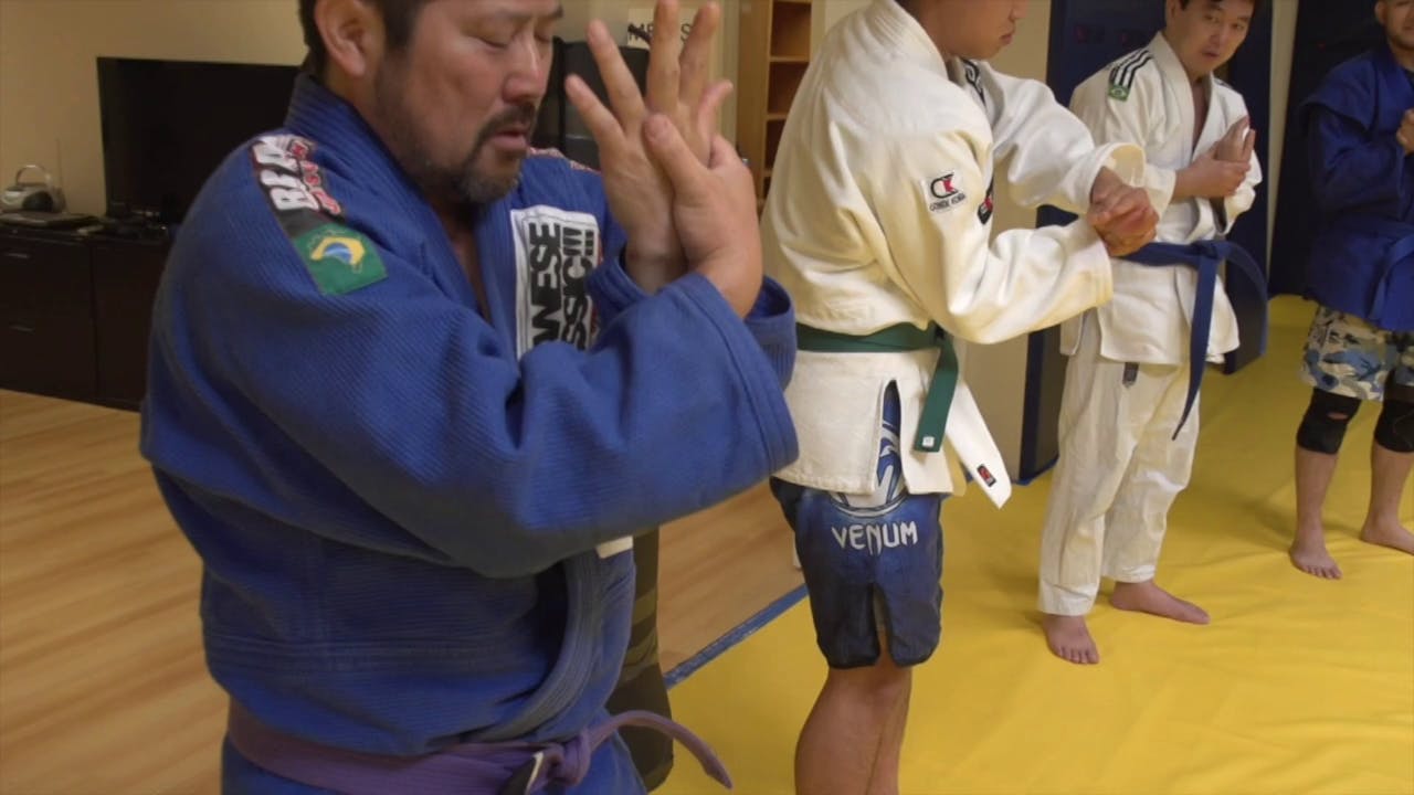 Dynamic Aikisambo Seminar with Kenji Nakazawa & Shuji Masaki ...