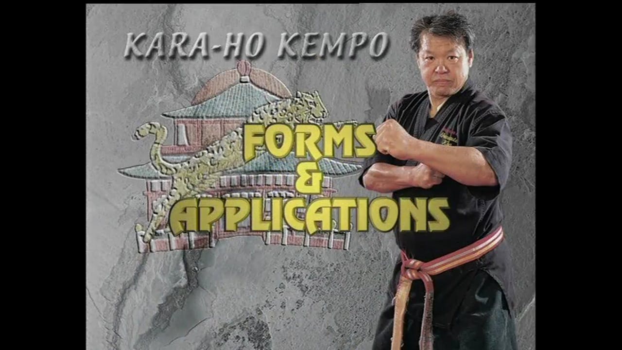 Kara-Ho Kempo Karate by Sam Kuoha - Budovideos.TV