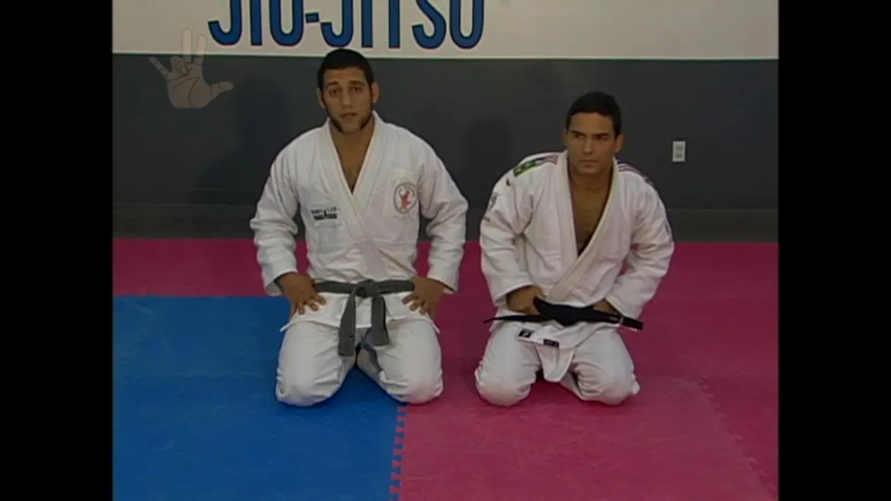 Attacks from Side Control by Nino Schembri - Budovideos.TV