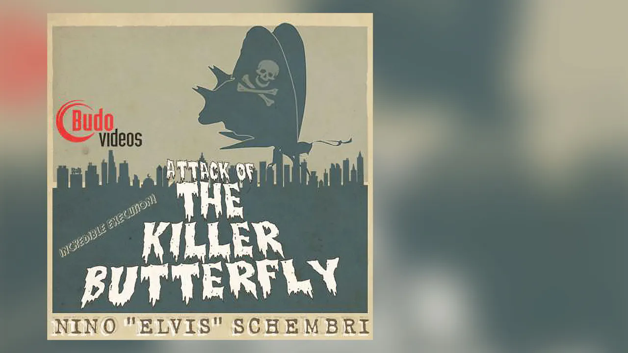 Nino Schembri Killer Butterfly - Killer Butterfly & Human Crucifix by ...