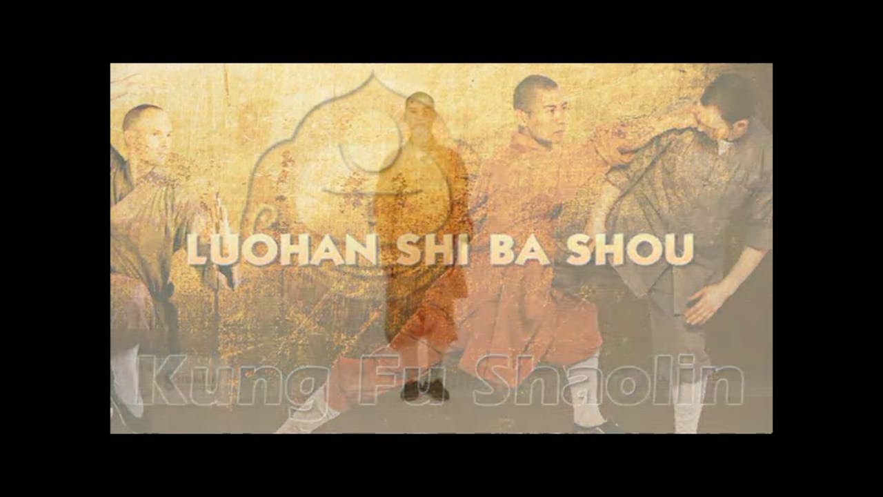 Shaolin Luohan Shi Ba Shou Form Taolu with Shi Yan Ti - Budovideos.TV