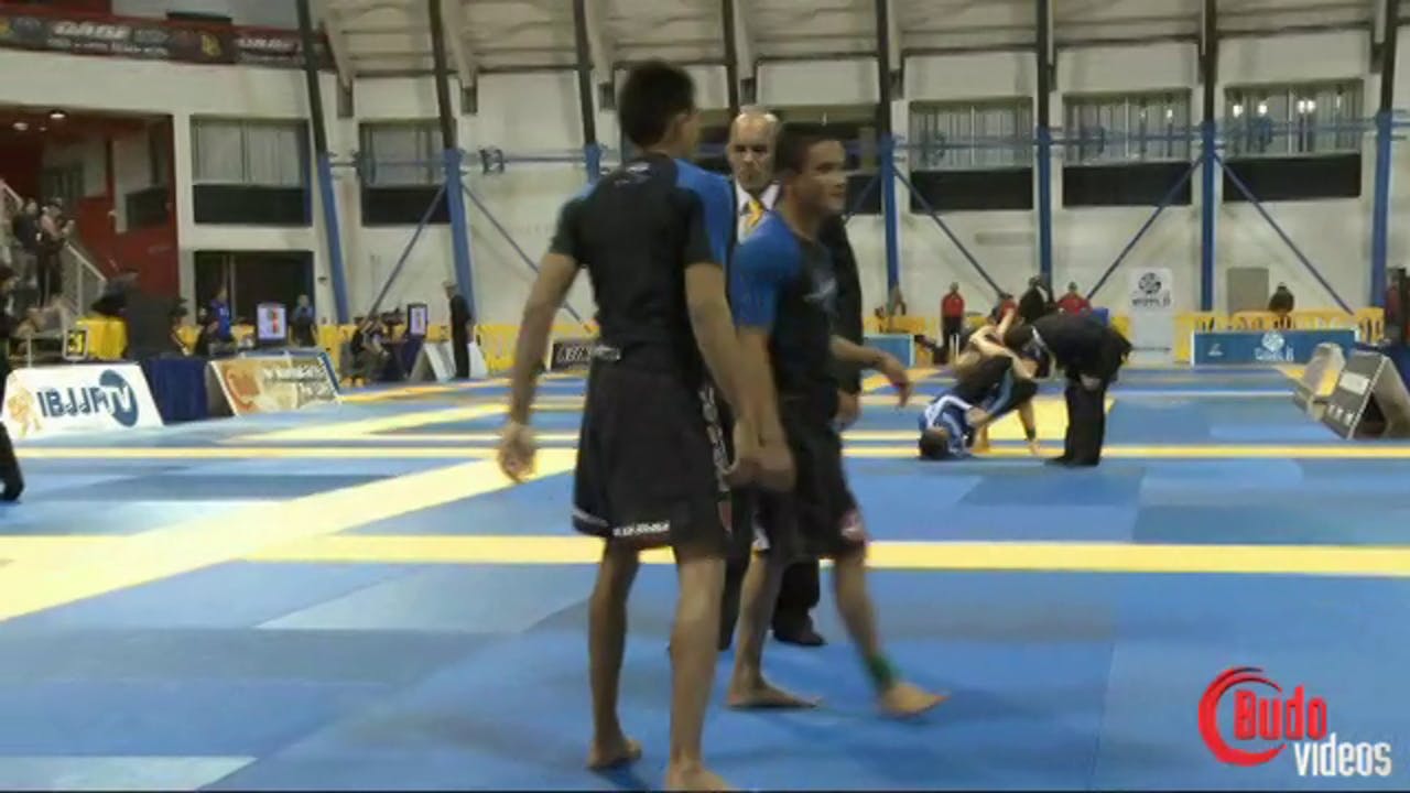 2012 Jiu-jitsu Nogi World Championship Day 1 Part 1 - Budovideos.TV