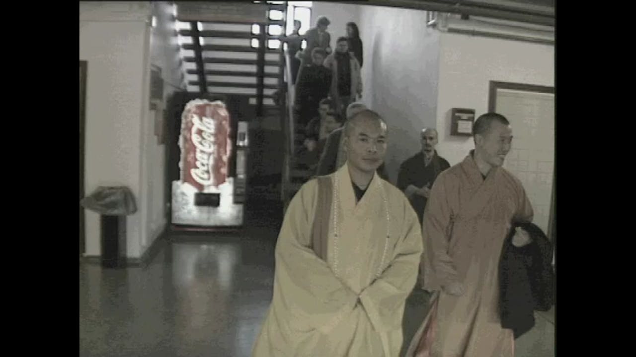 Shaolin Kung-Fu Shi De Yang Interview with Shi de Yang - Budovideos.TV