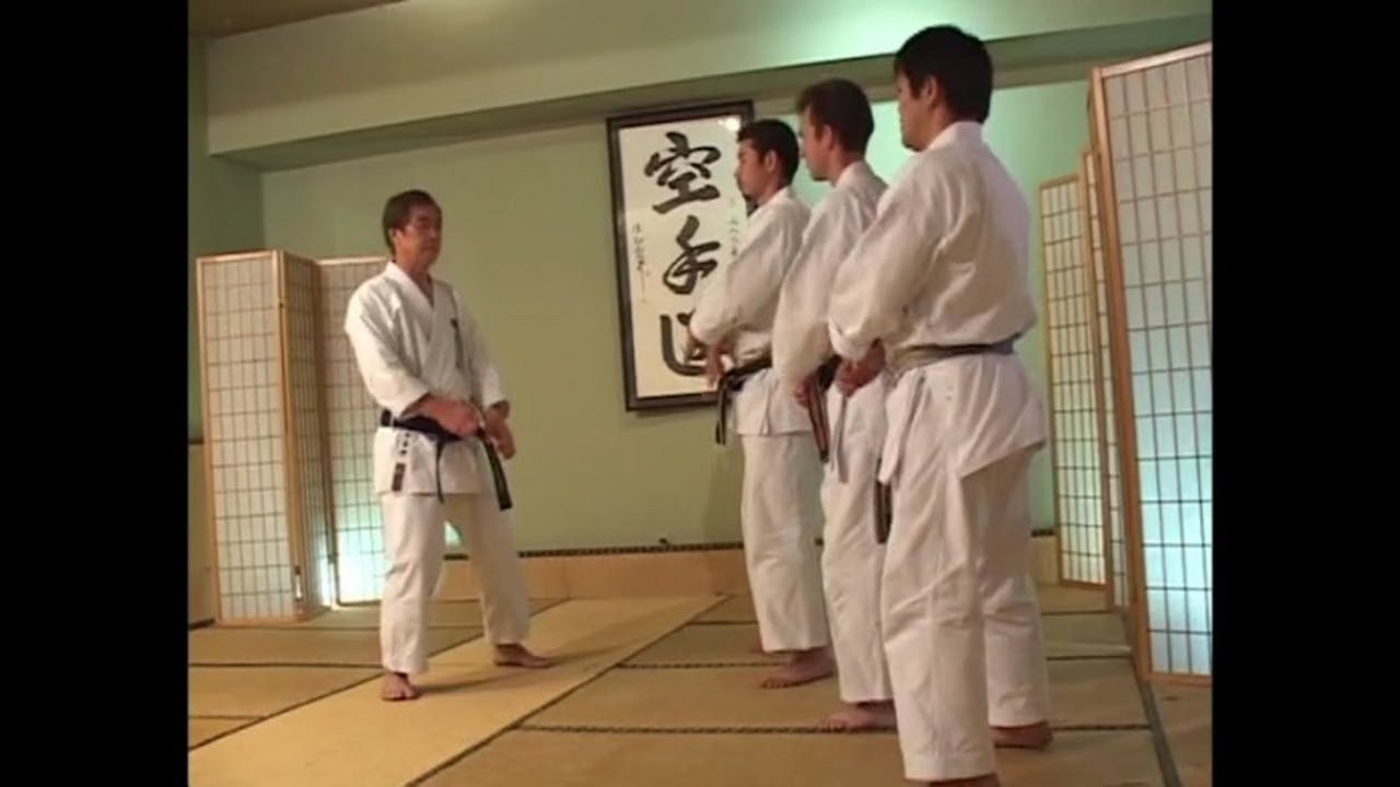 Mastering Karate Dan Kata by Hirokazu Kanazawa - Budovideos.TV