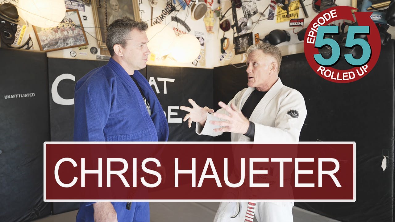 Rolled Up 55 Chris Haueter at Combat Base - Budovideos.TV