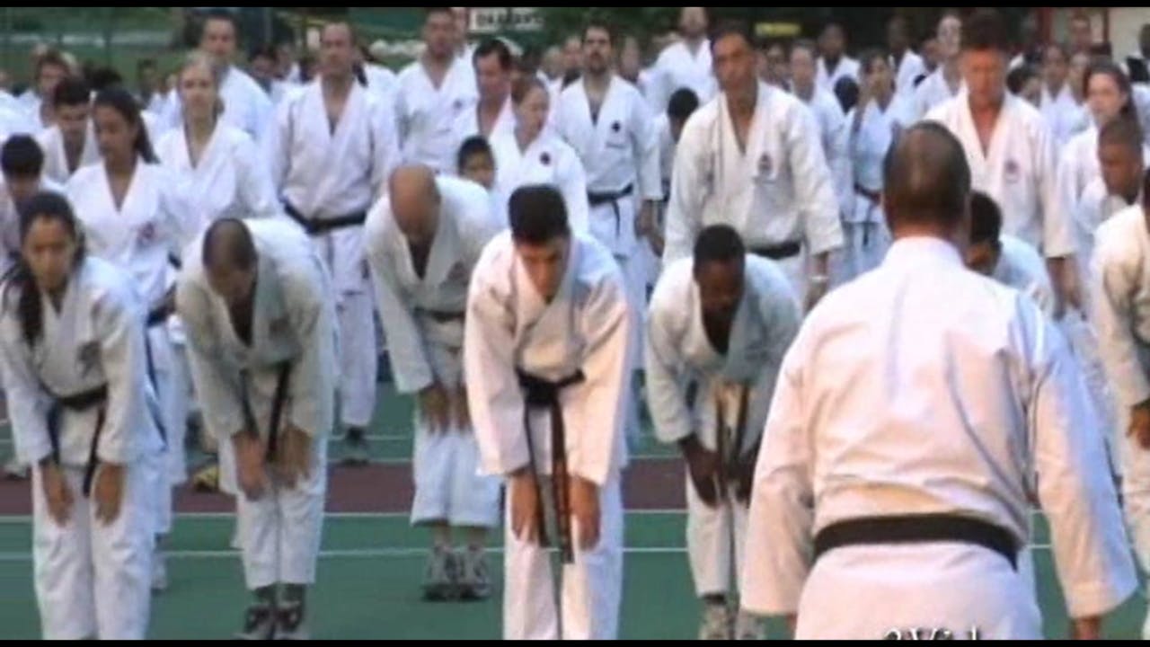 Shotokan Masters with Yutaka Yaguchi - Budovideos.TV