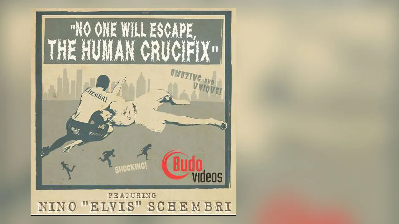 Nino Schembri Human Crucifix - Budovideos.TV