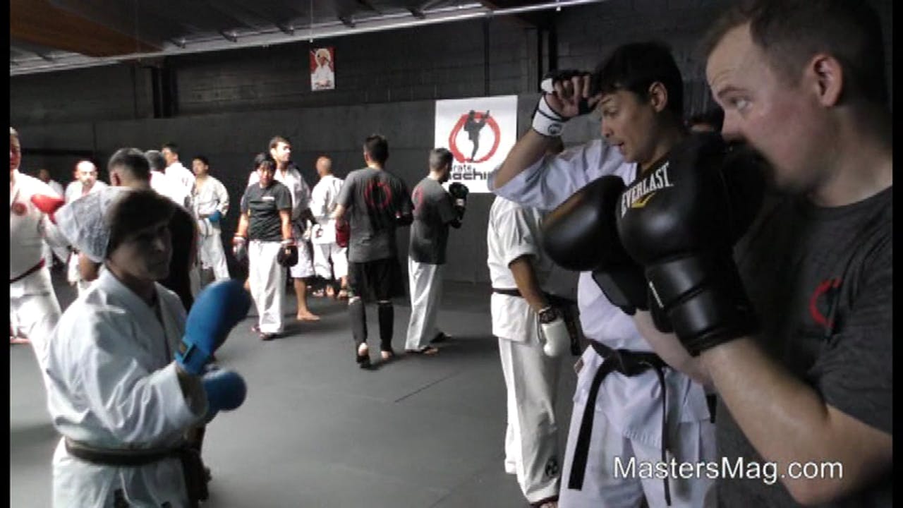 MACHIDA Karate Family 2015 Seminar Vol 2 - Budovideos.TV