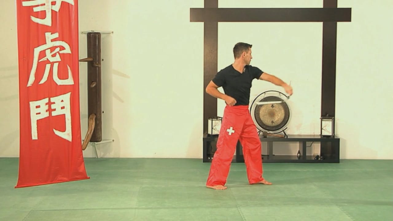 Nunchaku Freestyle Basic Techniques VPM-42 - Budovideos.TV