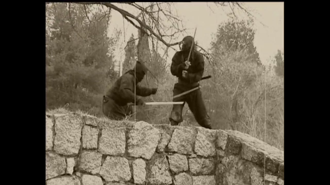 Koga Ryu Ninjutsu Weapons by Juan Hombre - Budovideos.TV