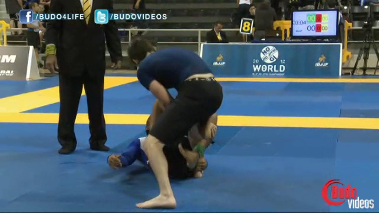 2012 Jiu-jitsu Nogi World Championship Day 1 Part 2 - Budovideos.TV