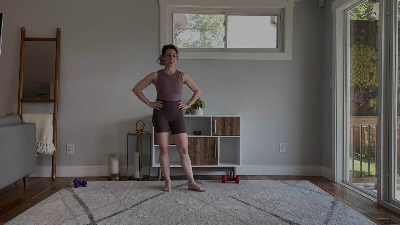 Hips, Weights and Balance - Buff Bones®