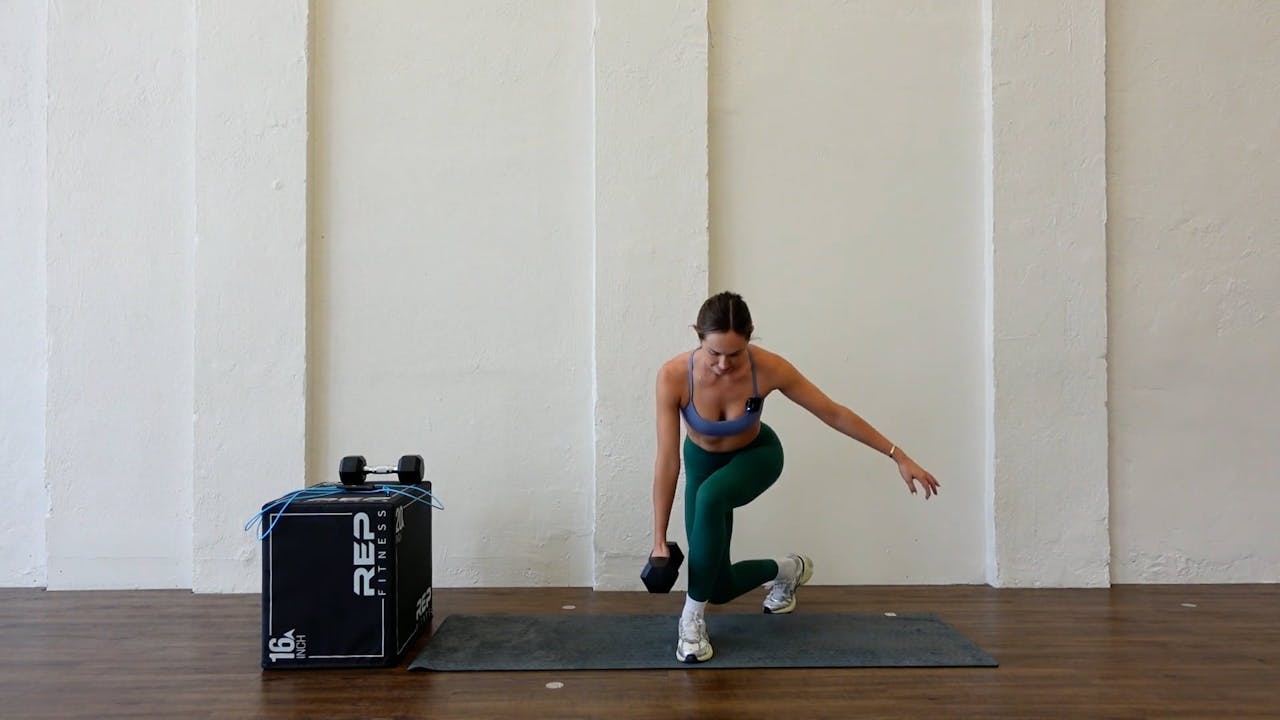 Lower Body Super Sweat - Build and Burn