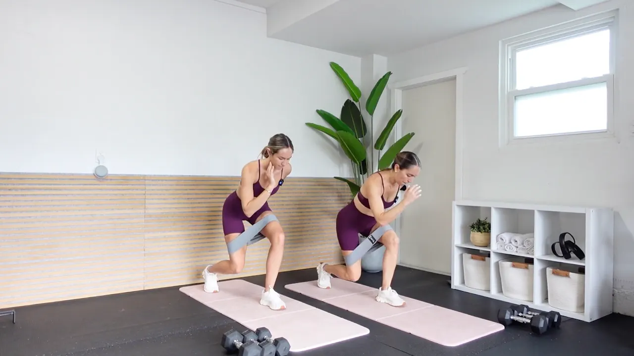 Strong Leg AMRAP - Build and Burn