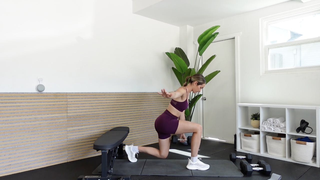 Lean Legs - Build and Burn