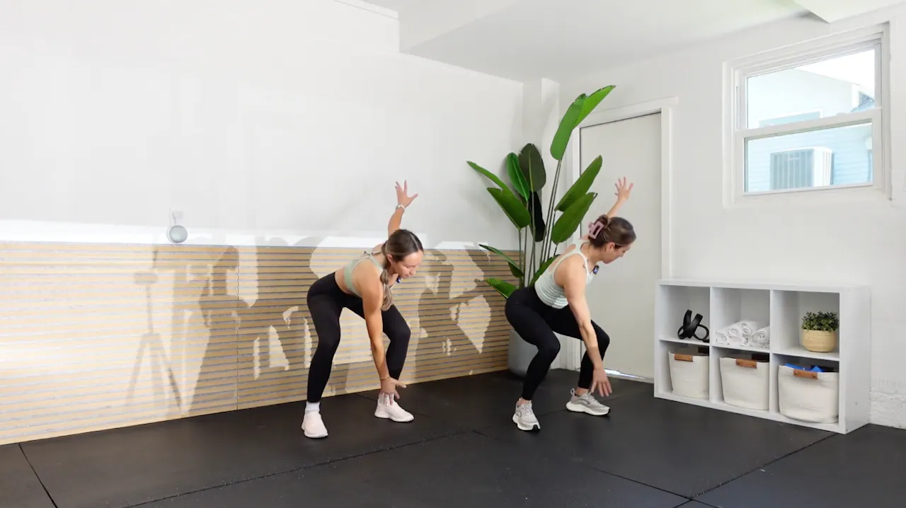 Quick Bodyweight HIIT - Build and Burn