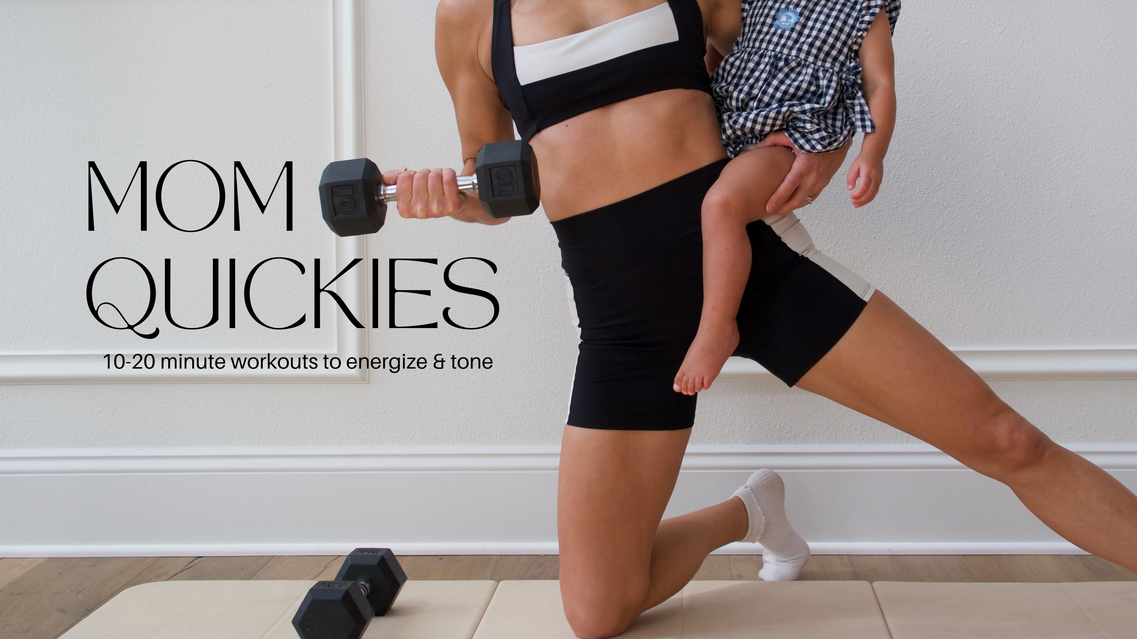 MOM QUICKIES - Build and Burn