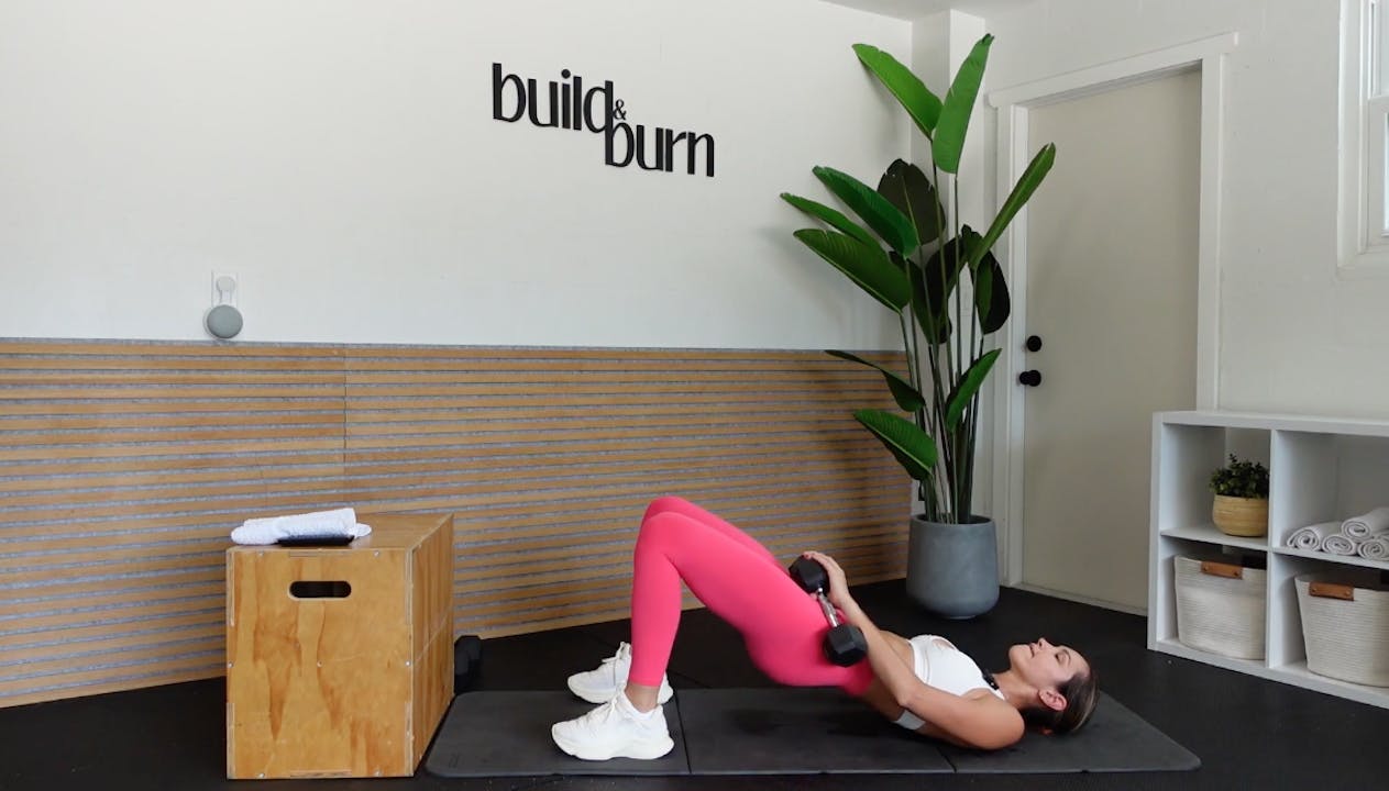 37-Minute Lower Body SWEAT - Build and Burn