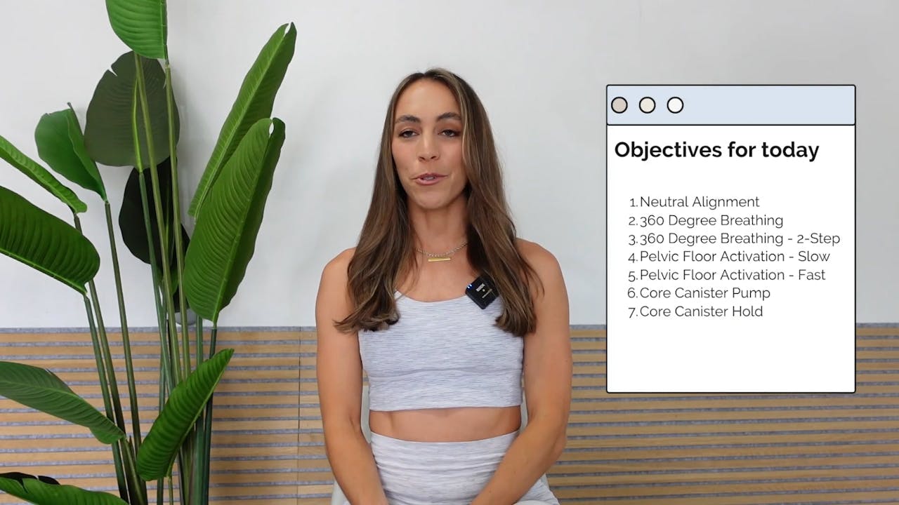 Pelvic Floor 101 (Video) - WELCOME - START HERE - Build and Burn