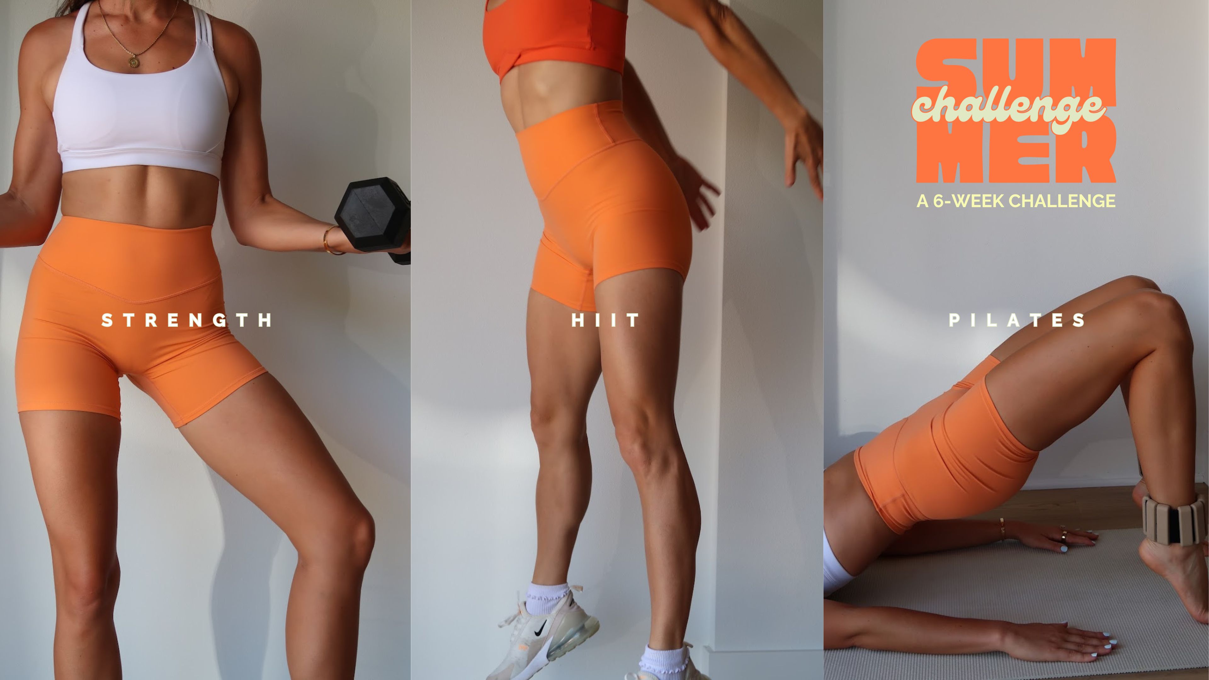 6-WEEK SUMMER CHALLENGE - Build and Burn