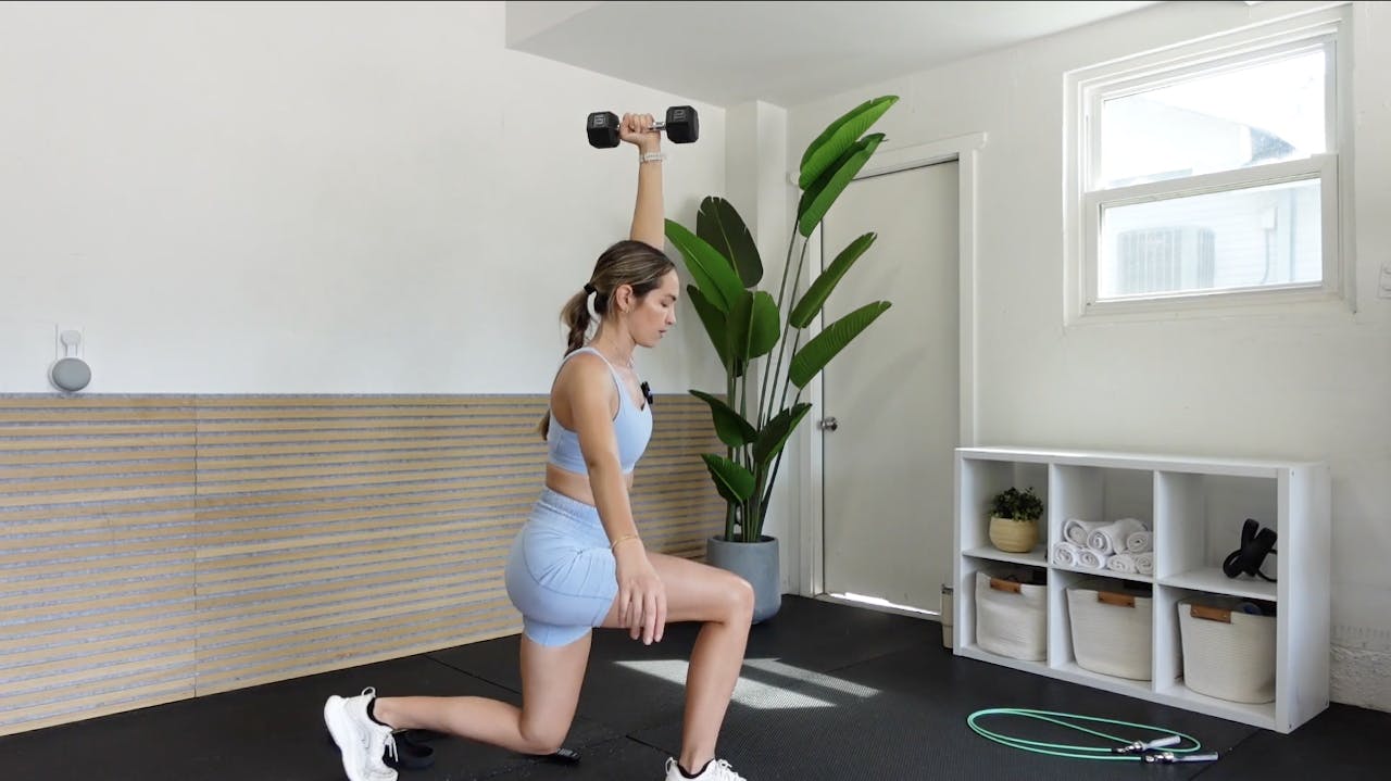 Advanced HIIT Legs - Build and Burn