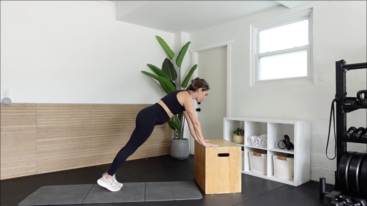 Anti-Core Upper Body - Build and Burn