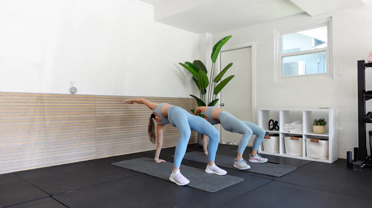Upper Body Warm Up - Build and Burn