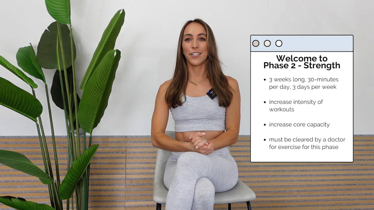 Welcome to Strength - Build and Burn