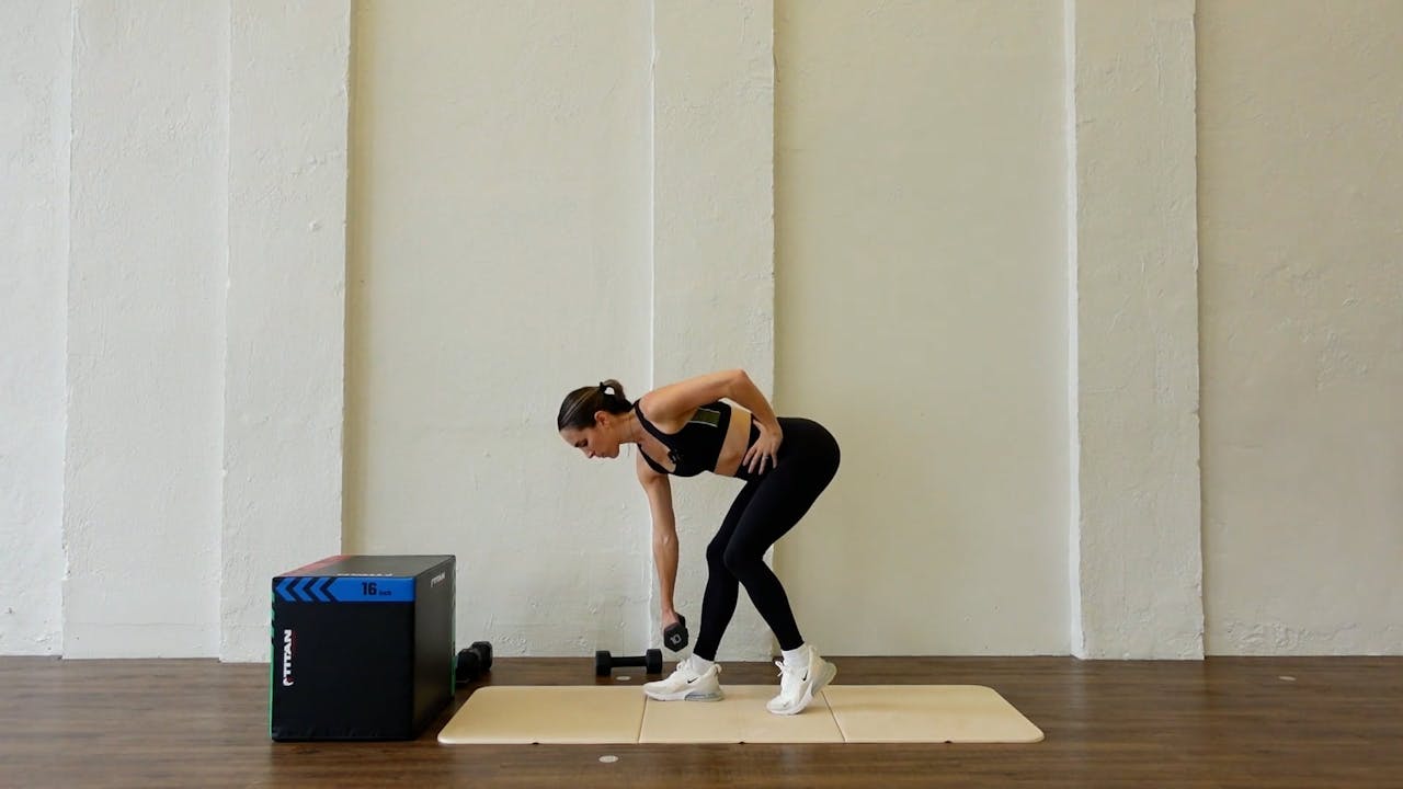 Feel Good Strong & Lean Legs - Build and Burn