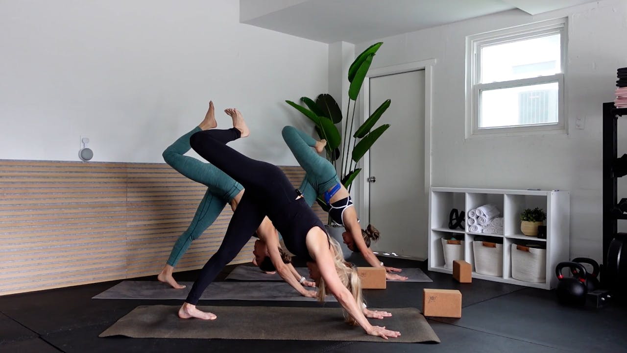 Hip Opener Flow - Build and Burn