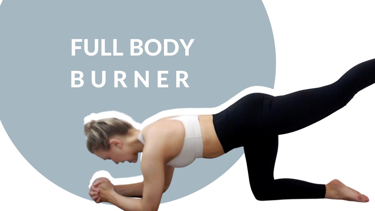 Full body burn | 40 mins 🌶 - Build & Breathe Scoliosis On Demand