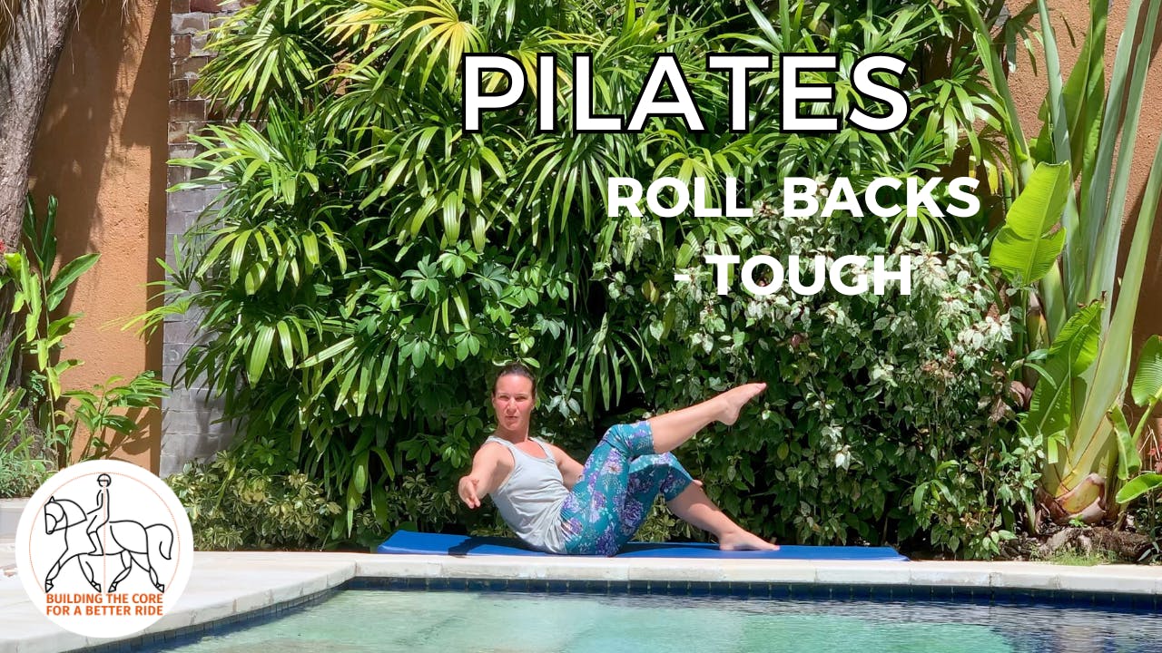 2.2 Roll Backs - Tough - Abdominal Workouts - Building the Core for a ...