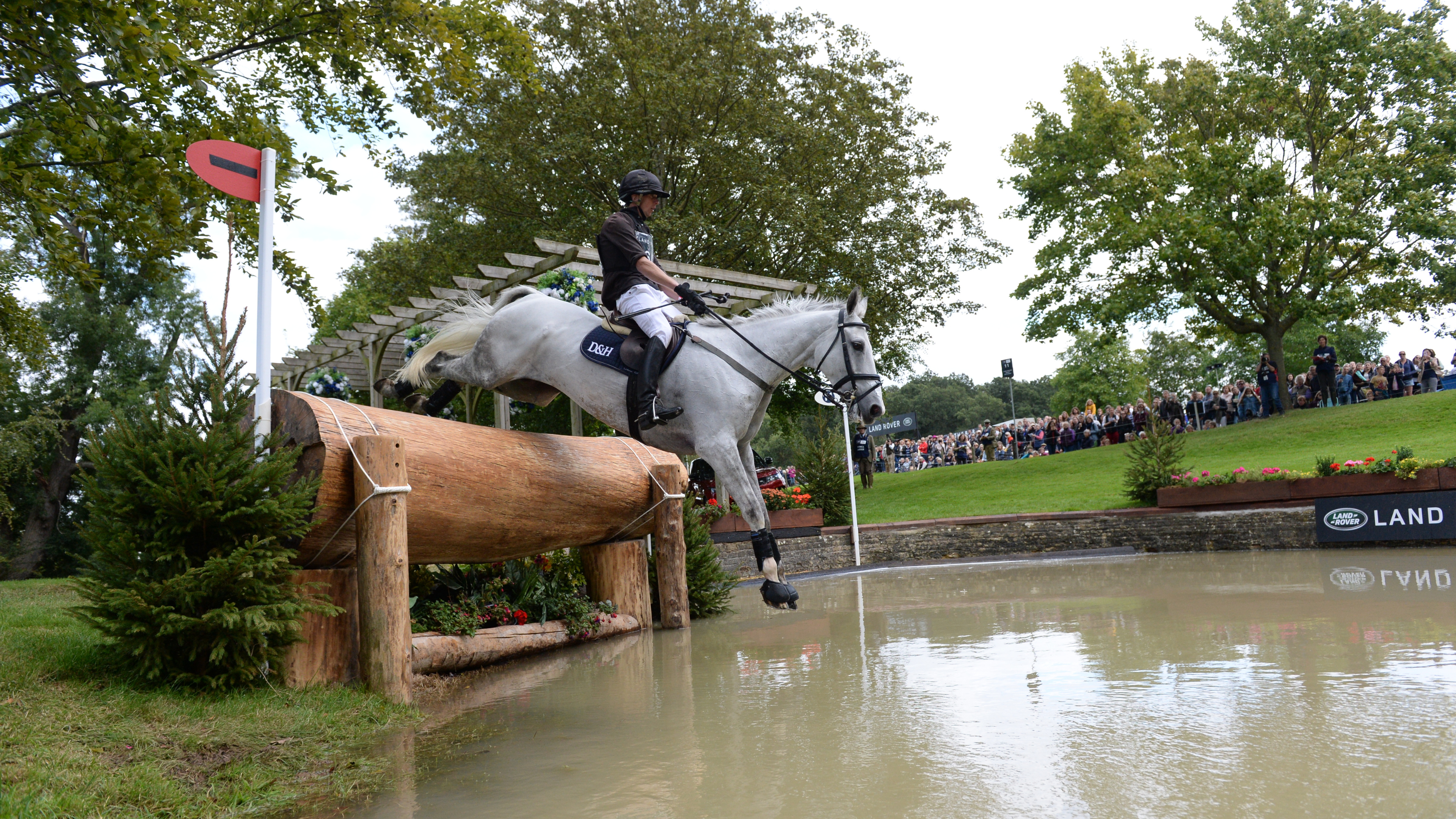 Saturday 7th September 2019 - Burghley TV