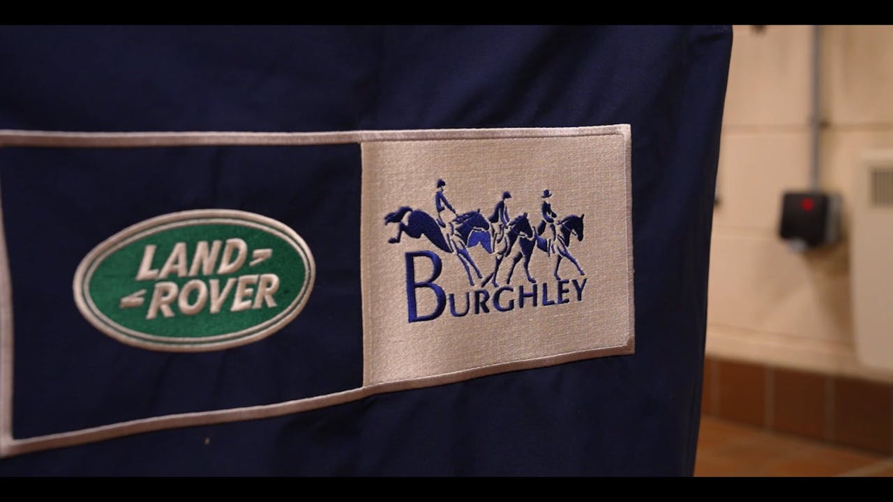 NEW & EXCLUSIVE: Behind the scenes; Team March - Burghley TV