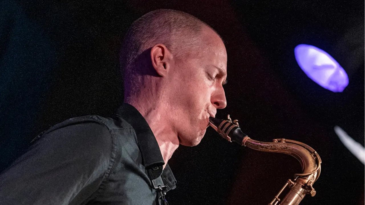 Duckwall Artist Series: Sean Imboden, saxophone - Spring 2022 - The Fly ...