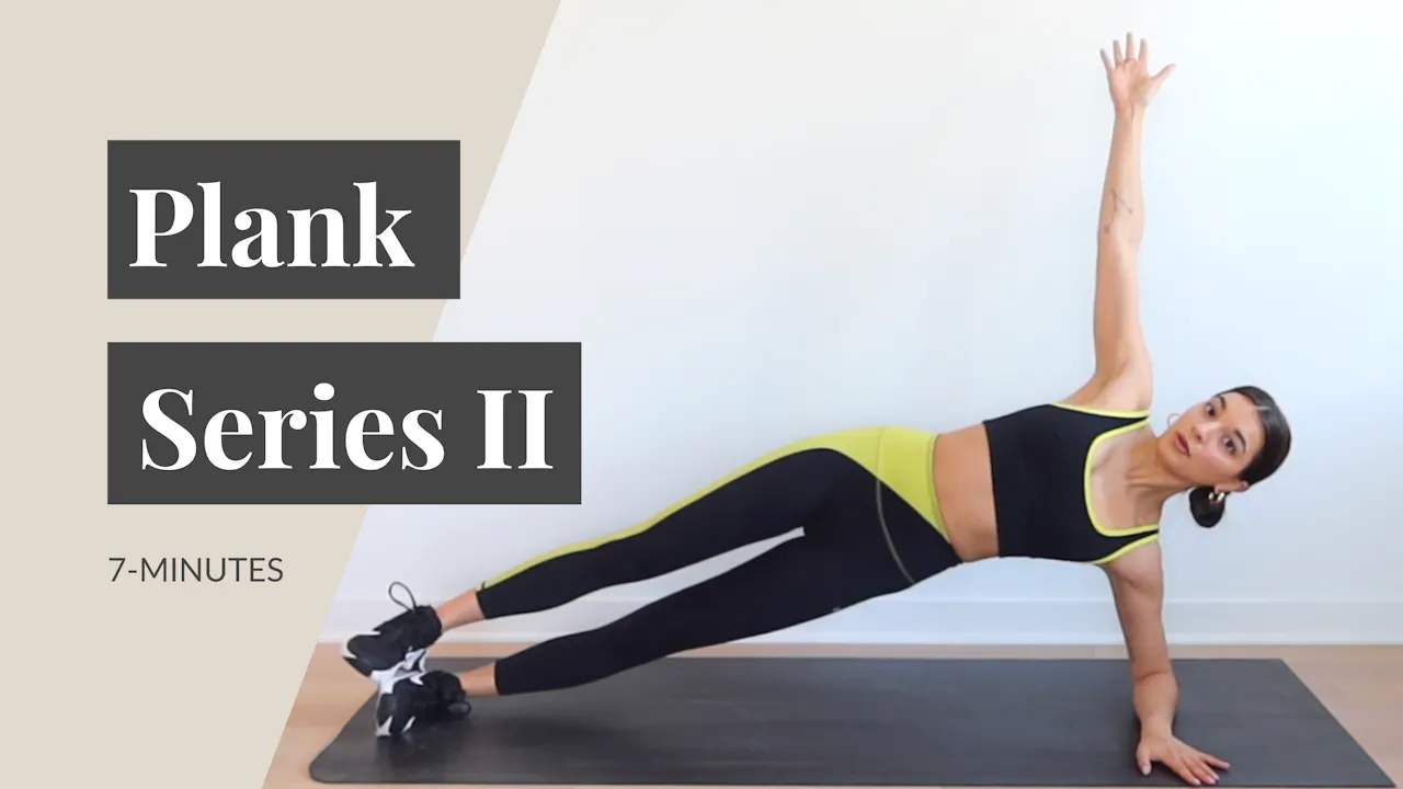 Plank Series 2 - Core Circuits - Cacti Wellness Collective