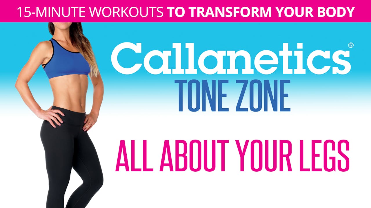 All About Your Legs - Callanetics TV