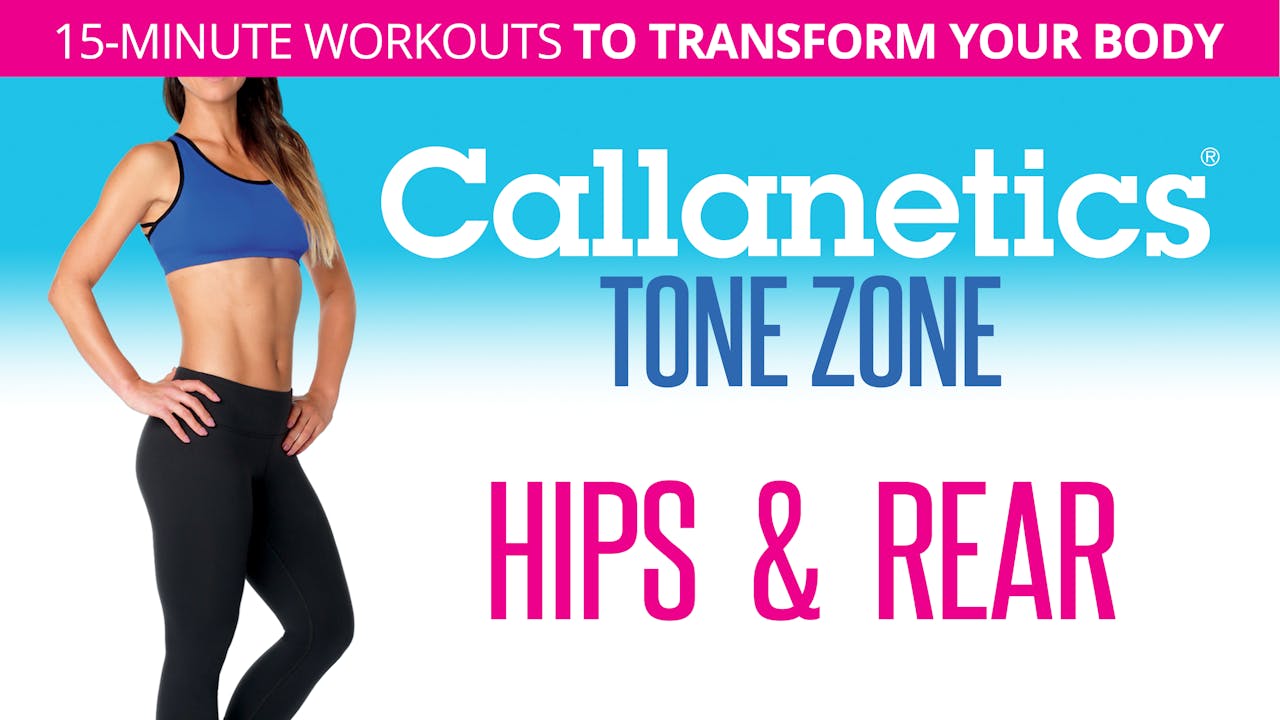 Hips & Rear - Callanetics TV