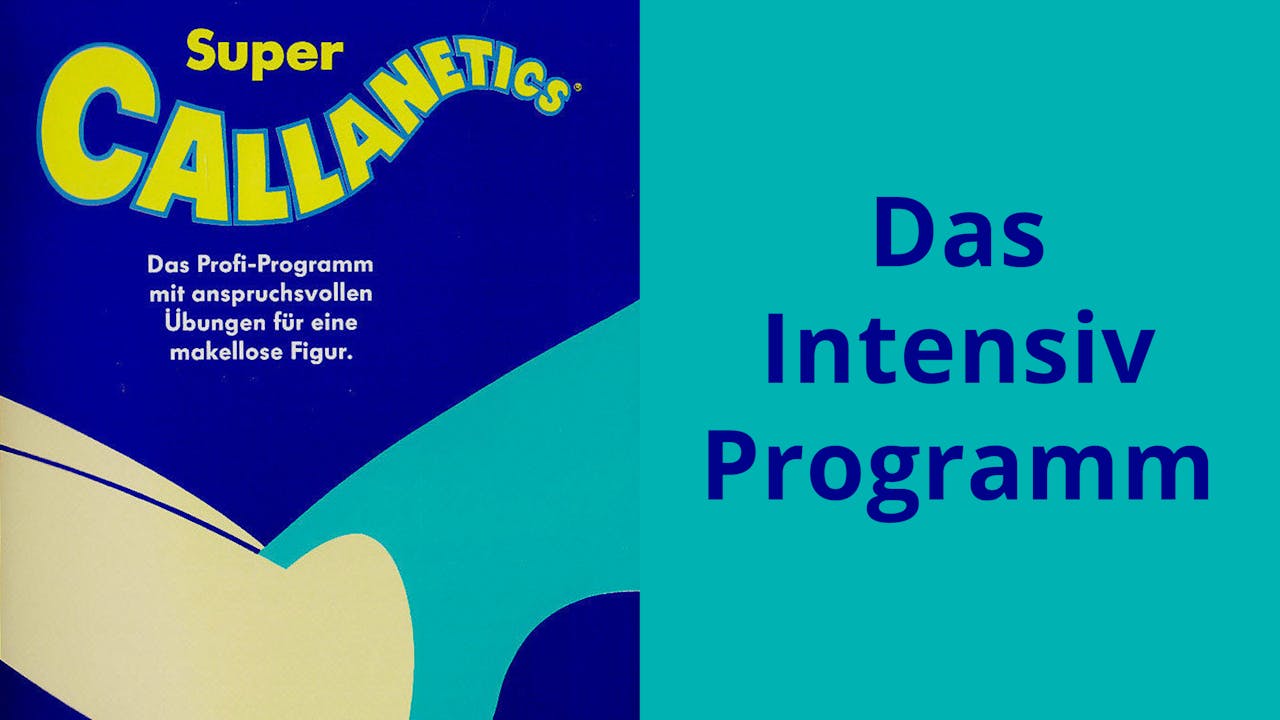 Das Intensiv-Programm - Callanetics TV