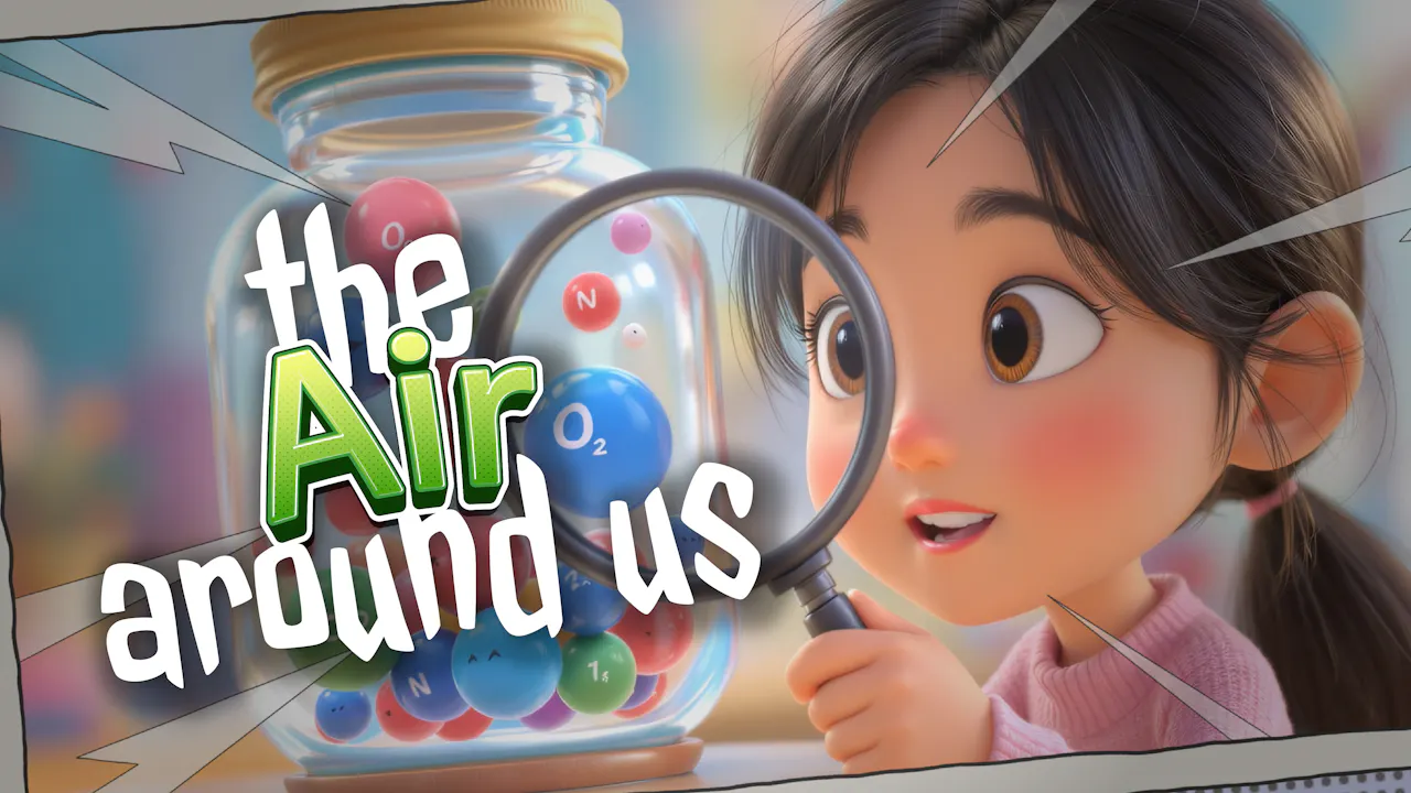How The World Works - The Air Around Us - Ecoflix | Empowering Change