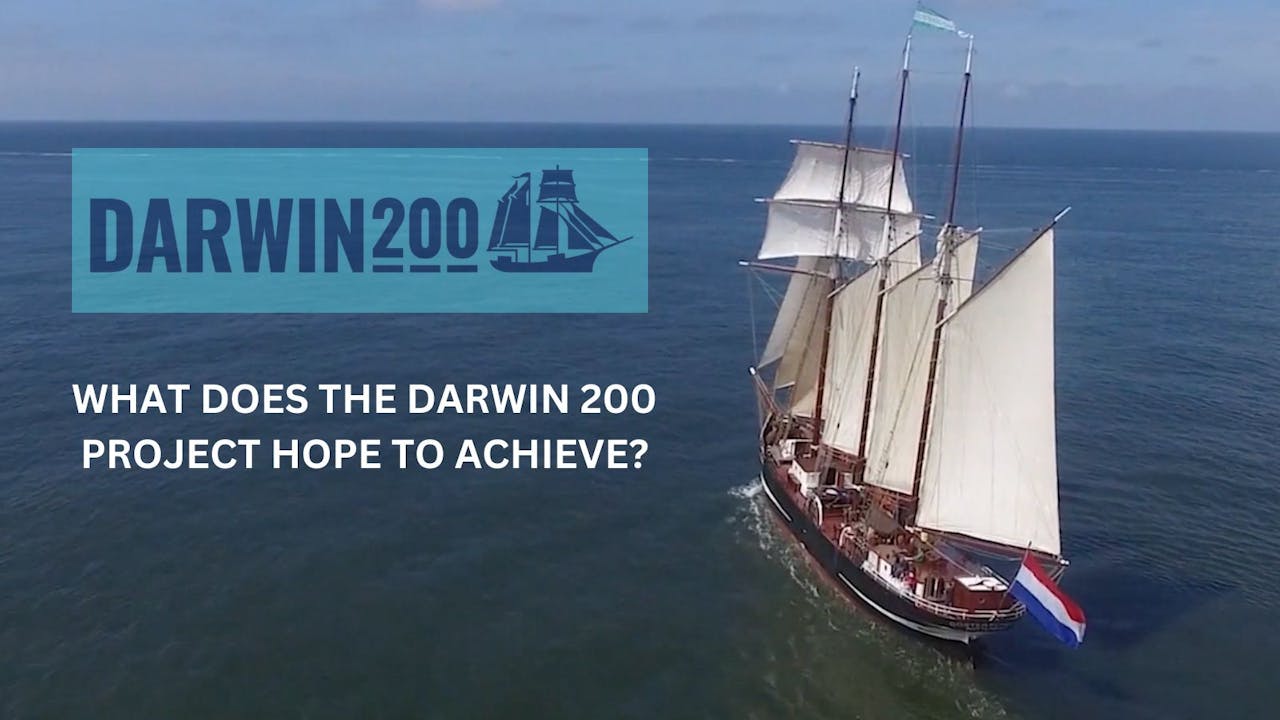 What does the Darwin 200 Project aim to achieve - Ecoflix | Empowering ...
