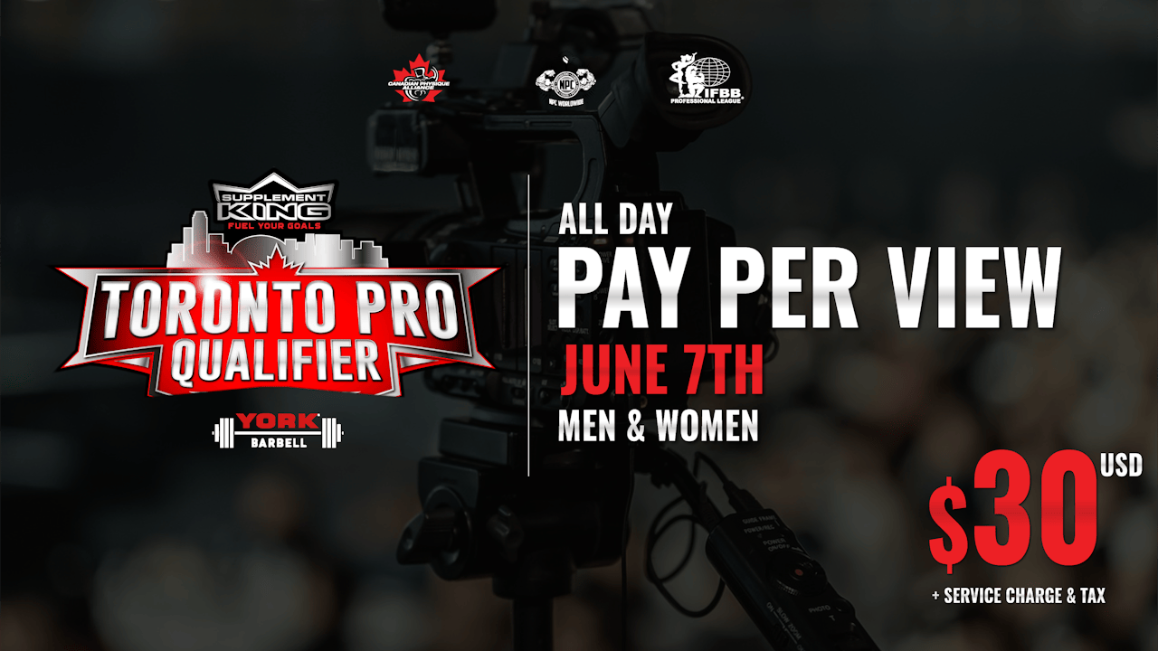 CPA / NPC Toronto Pro Qualifier 2025 - Finals - Canadian Physique Alliance