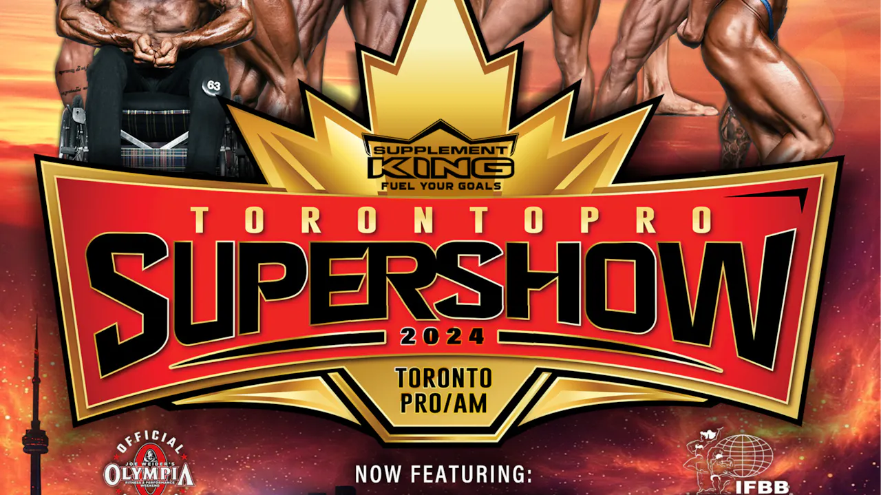 IFBB Toronto Pro 2024 - Pre-Judging - 06/09/2024, 20:41:50 - Canadian ...