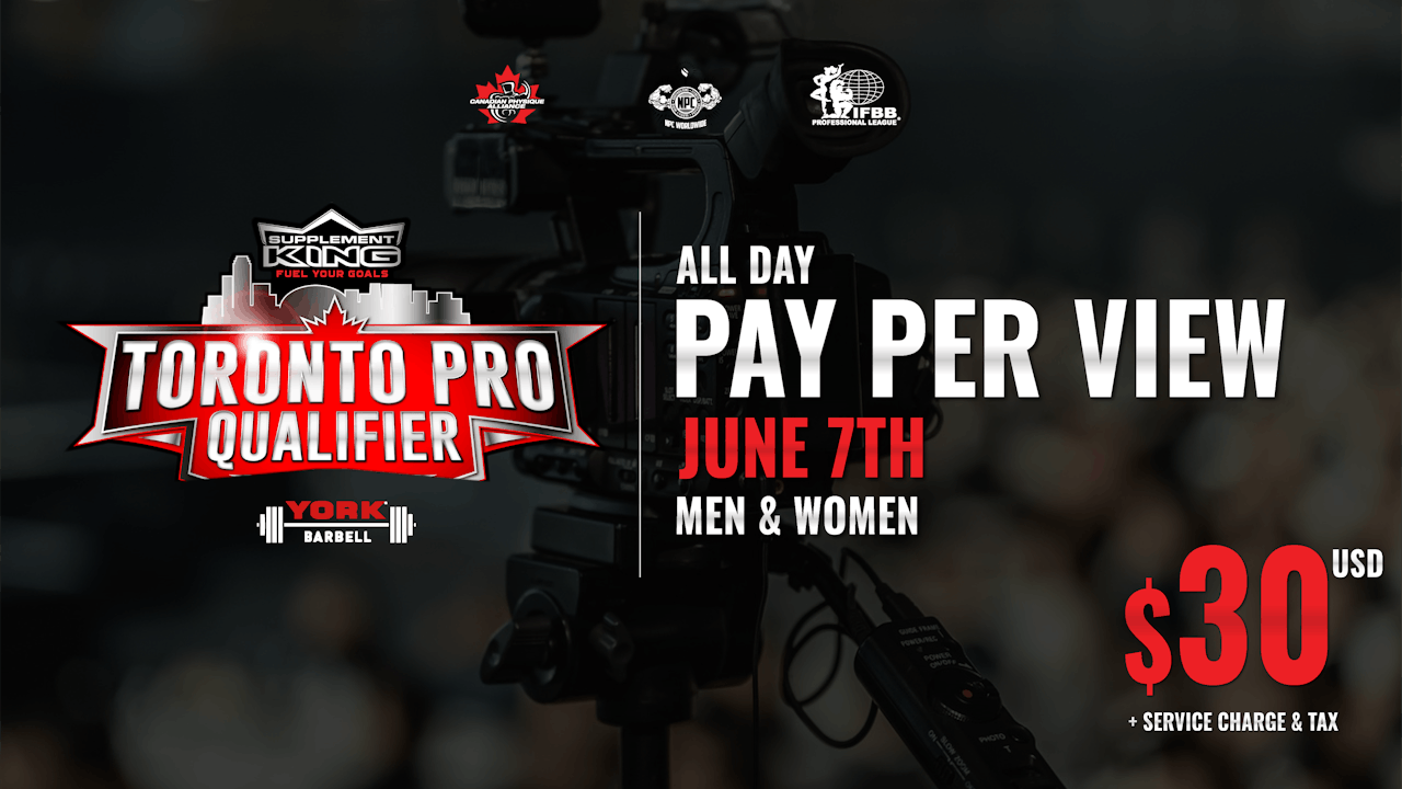 CPA / NPC Toronto Pro Qualifier 2025 - Pre-Judging - Canadian Physique ...