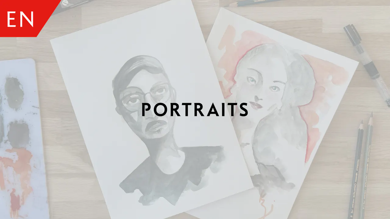 Portraits – Jean-Philippe Kalonji - Caran d’Ache Creative Class ...