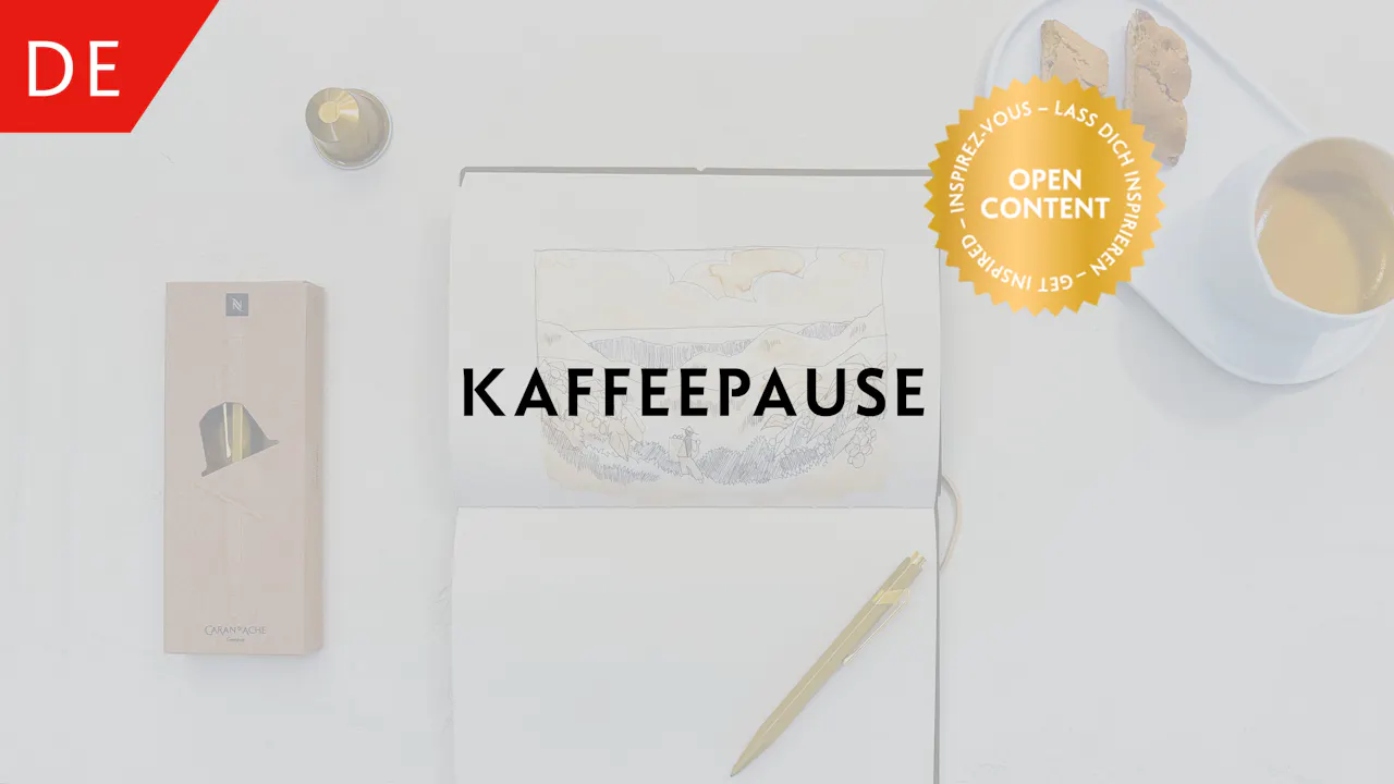 Kaffepause mit Nespresso – Jean-Philippe Kalonji - Caran d’Ache ...