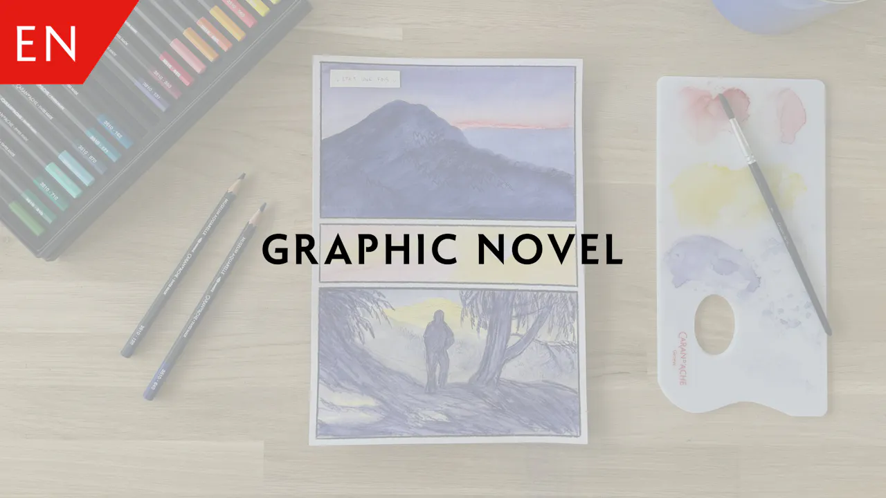 Graphic novel – Fabian Menor - Caran d’Ache Creative Class – online ...