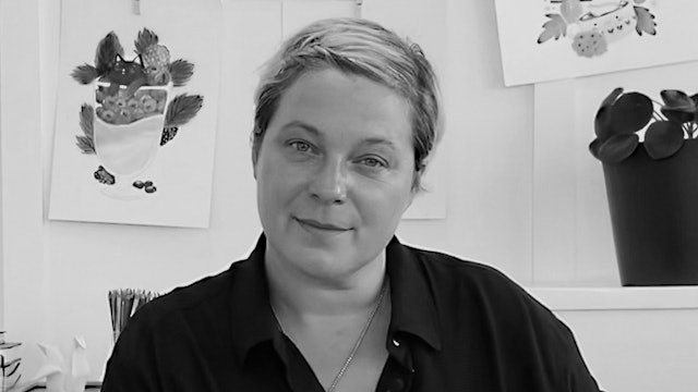 Katia De Conti Caran Dache Creative Class Online Creative Classes